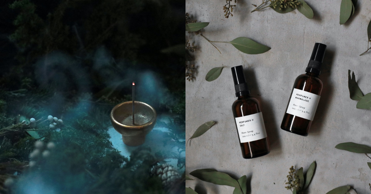 Perfumer H 11款冬季新品登場！調香師 Lyn Harris 首度攜手京都傳統手工薰香職人打造英式線香｜MOT TIMES 明日誌